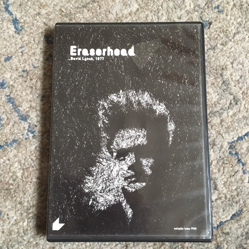 ERASERHEAD DVD DAVID LYNCH Lume | Shopee Brasil