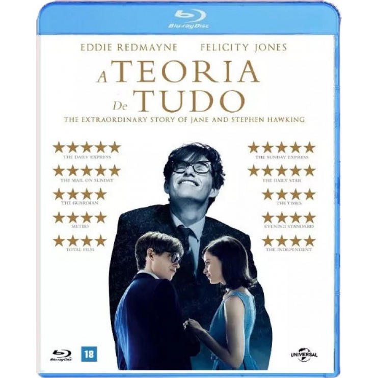 A Teoria de Tudo - Blu-Ray lacrado | Shopee Brasil
