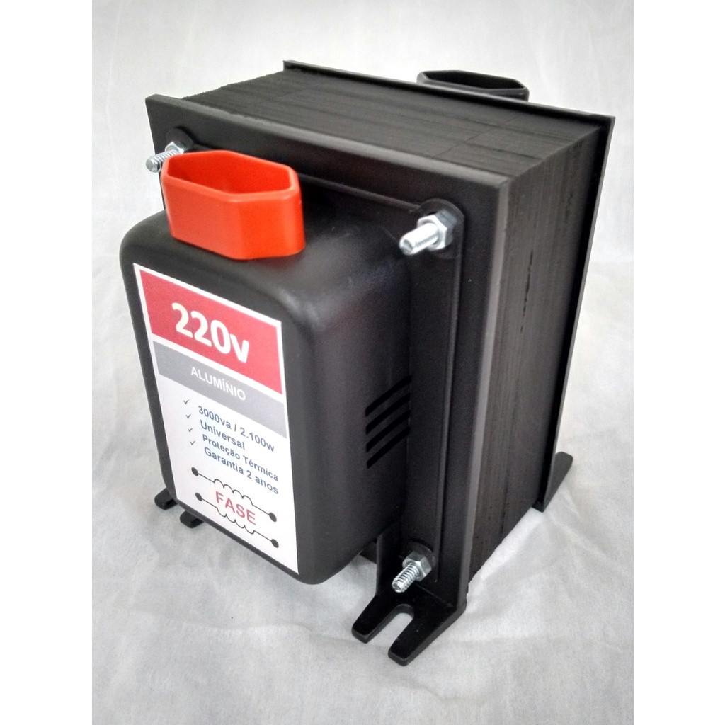 Auto transformador autotrafo 3000va conversor de voltagem 110v 220v ...