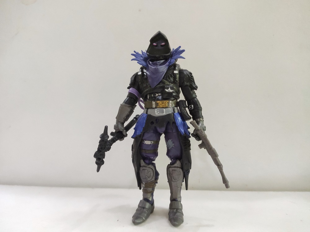 3,75 " Fortnite O Rei Do Gelo C/3pcs Acessórios Figura De Ação | Shopee ...