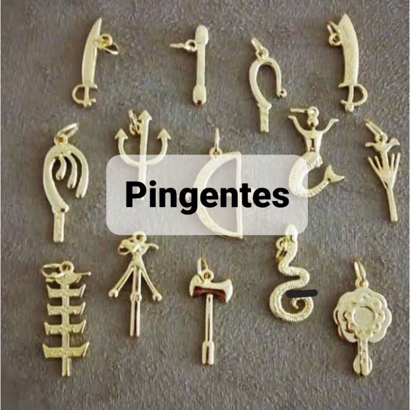 Pingentes - Orixas (Umbanda/ Candomblé) | Shopee Brasil