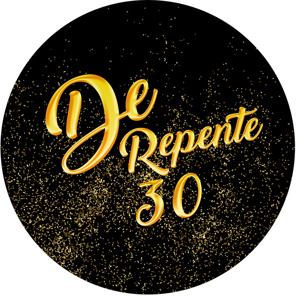 Painel Redondo Tecido Sublimado com/elástico De Repente 03 | Shopee Brasil