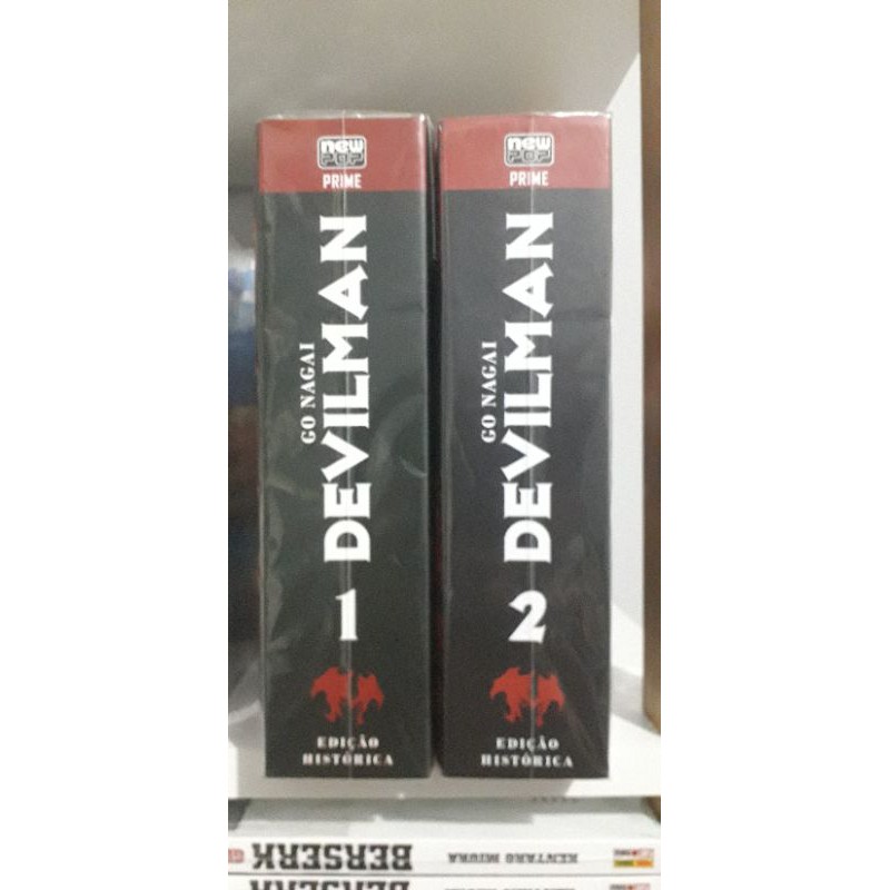 Mangá Devilman - Volumes 1 e 2 - Completo | Shopee Brasil