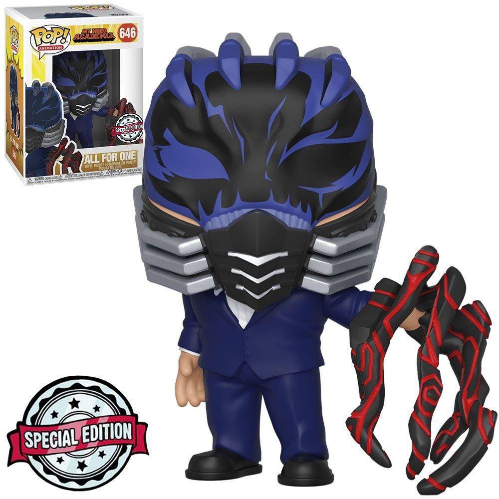 Funko Pop! My Hero Academia Boku No Hero - All For One #646 | Shopee Brasil