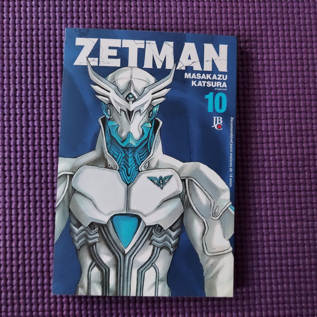 ZETMAN N°: 10, 11, 12, 13, 14 MANGÁ PT BR JBC MASAKAZU KATSURA | Shopee Brasil