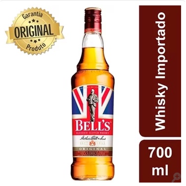 Whisky Bells Blended Scotch 700ml | Shopee Brasil