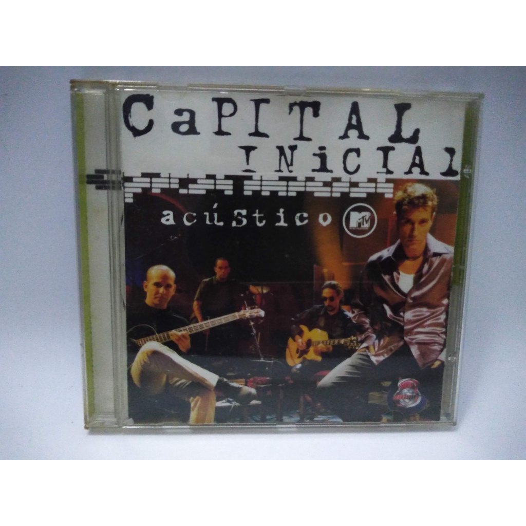 CD: Capital Inicial – Acústico MTV | Shopee Brasil