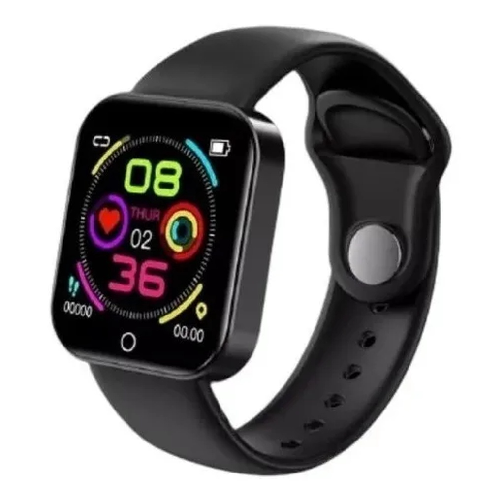 Relógio Smartwatch D30 Y78 Batimento Esporte Oxigenio | Shopee Brasil