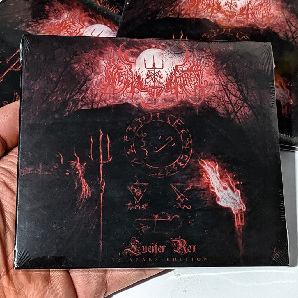 CD Spell Forest - Lucifer Rex (15 Years Edition) (Digipack Luxo) | Shopee Brasil