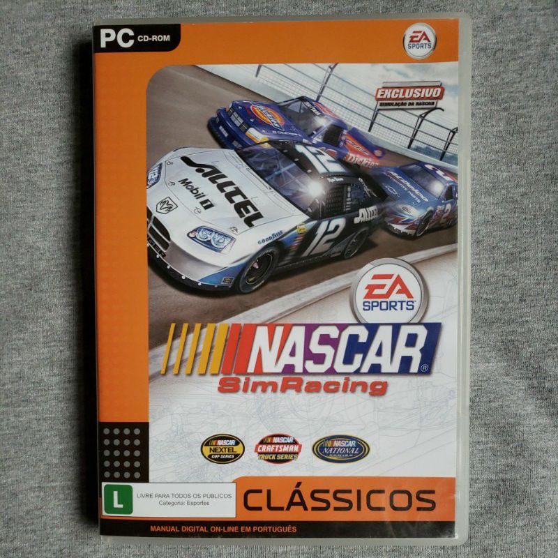 Nascar - Sim Racing - PC (Leia Descrição) | Shopee Brasil