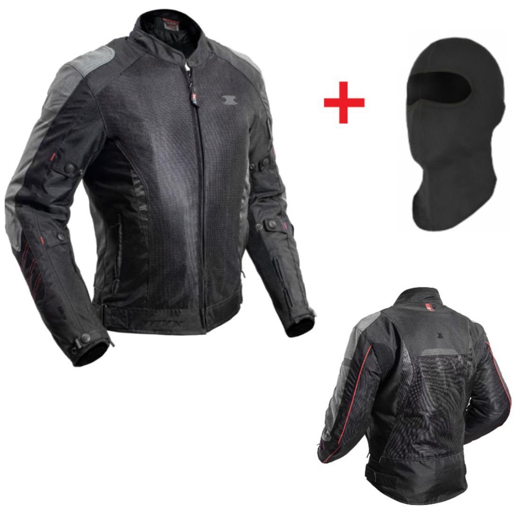 Jaqueta Motoqueiro Texx Saga Four Season V2 Impermeavel | Shopee Brasil