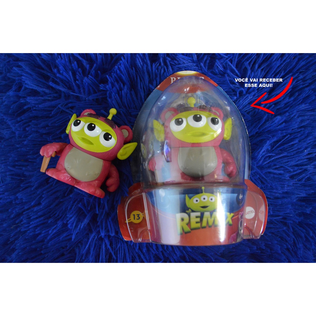 Disney Pixar Alien Remix Toy Story Lotso Nemo Mattel | Shopee Brasil