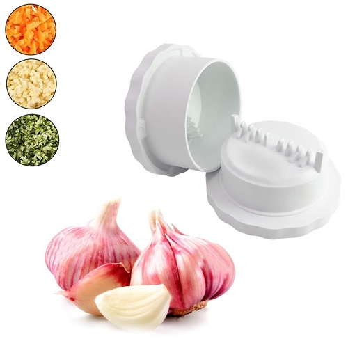 Processador Amassador De Alho Manual Plástico Multi Processador De ...