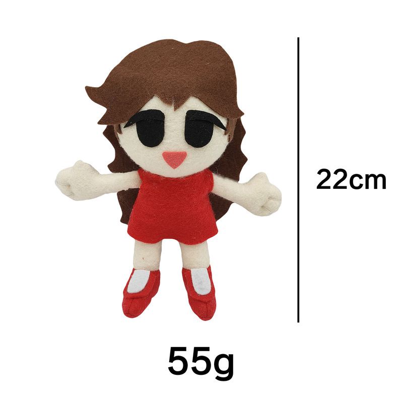 Friday Night Funkin Fnf Pelúcia Brinquedo Garcello Whitty Spooky Mês ...