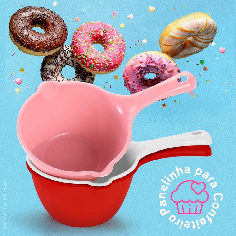 Panelinha Para Confeiteiro 1,5L | Shopee Brasil | Shopee Brasil