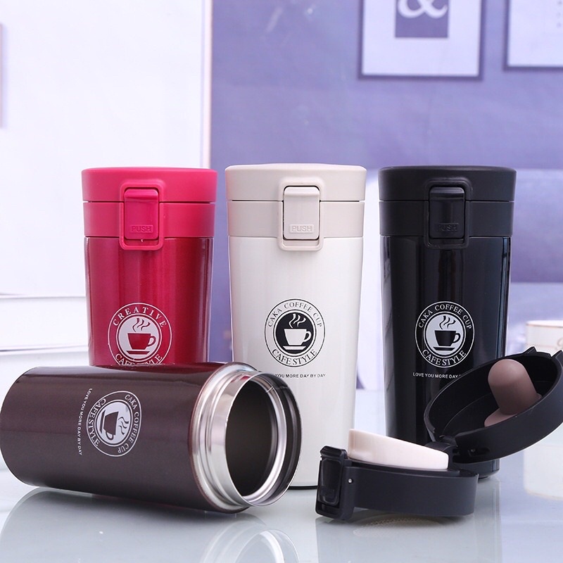 Copo térmica inox 380ML | Shopee Brasil