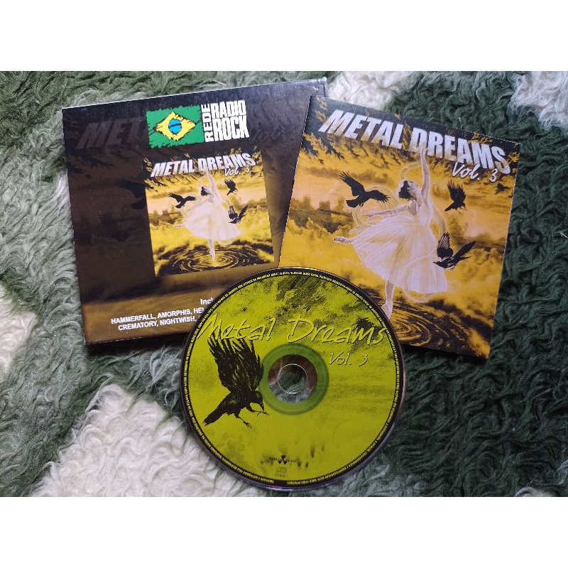 CD Metal Dreams Vol.3 | Shopee Brasil