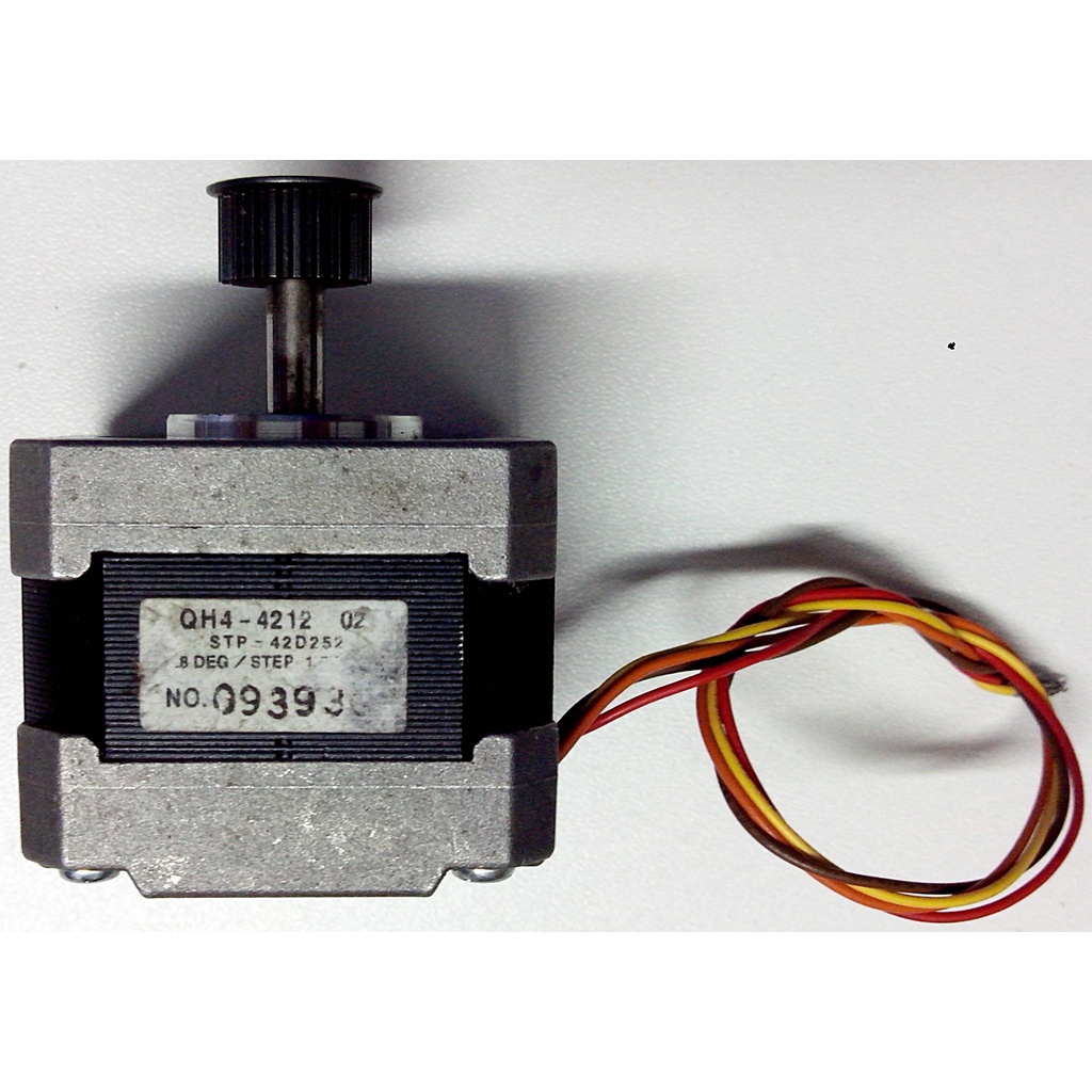 Motor de Passo QH4-4212 STP-42D252 - Cód. 18022401 | Shopee Brasil