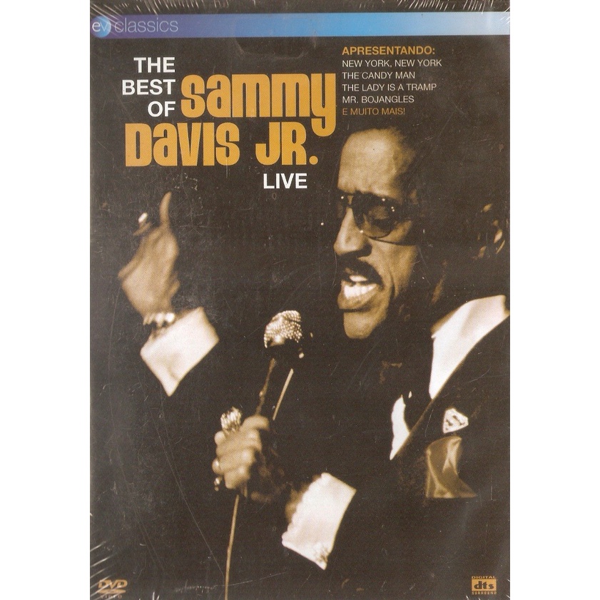 Dvd Sammy David Jr. - The Best Of - Live | Shopee Brasil