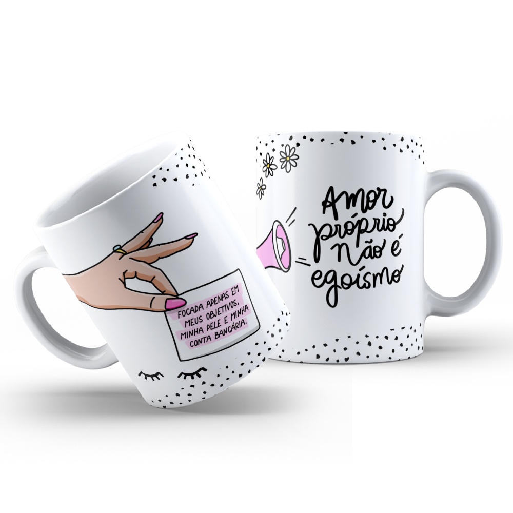 Caneca Girl Power - 14 modelos - poder feminino - empoderamento ...