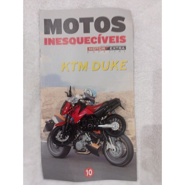Moto Miniatura KTM Duke | Shopee Brasil