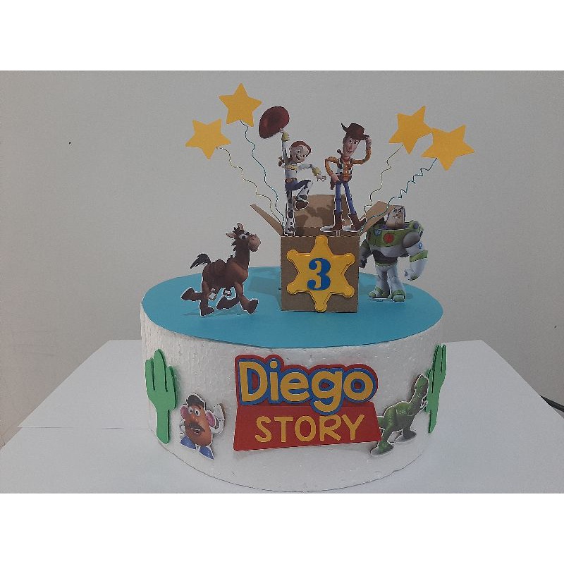 Topo toy Story | Shopee Brasil