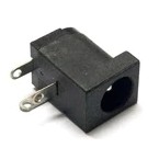 Conector Jack P4 pino 2,1mm DC-005 DC005 para PCI PCB Placa Circuito ...