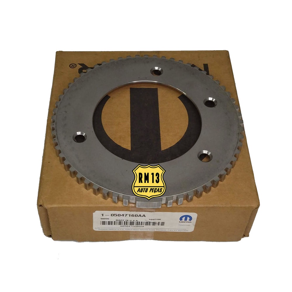 Roda Fonica Virabrequim Freemont Journey Compass 2.4 16V Ori | Shopee ...