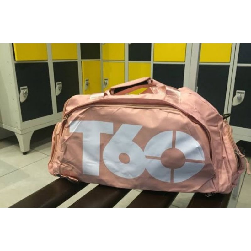 Bolsa Mala T60 esportiva Mochila Costa transversal fitness treino ...