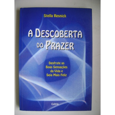 A Descoberta Do Prazer Stella Resnick | Shopee Brasil