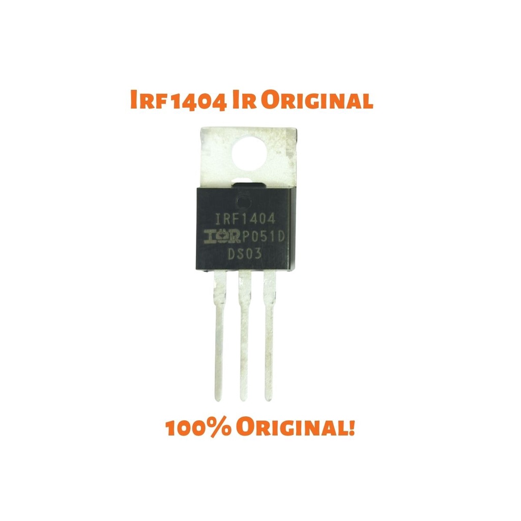 KIT C/05- Irf 1404 Mosfet 202a 40v 200w Ir Original Irf1404 | Shopee Brasil