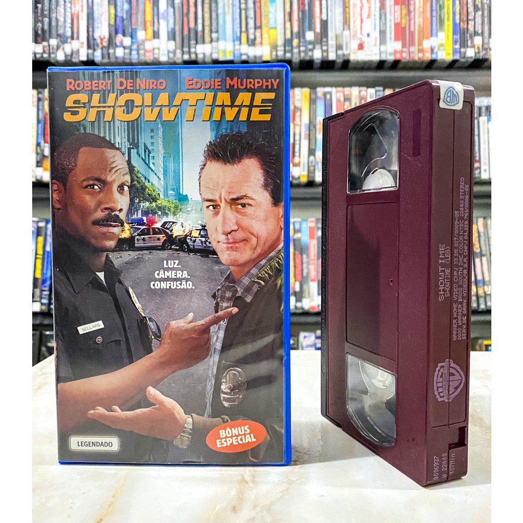 VHS Showtime - LEGENDADO Original - Eddie Murphy Robert De Niro ...