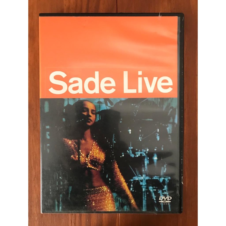 DVD Sade Live | Shopee Brasil