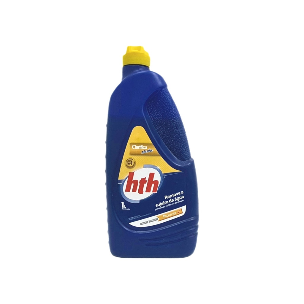 Clarificante max floc hth 1 litro | Shopee Brasil