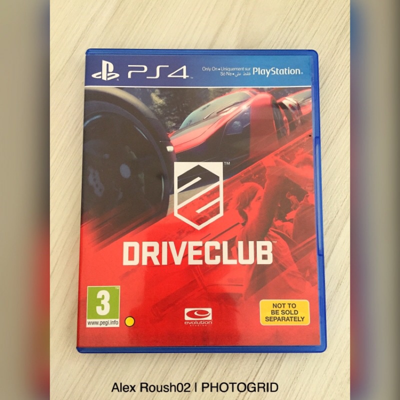 Jogo Driveclub Ps4 (usado) | Shopee Brasil