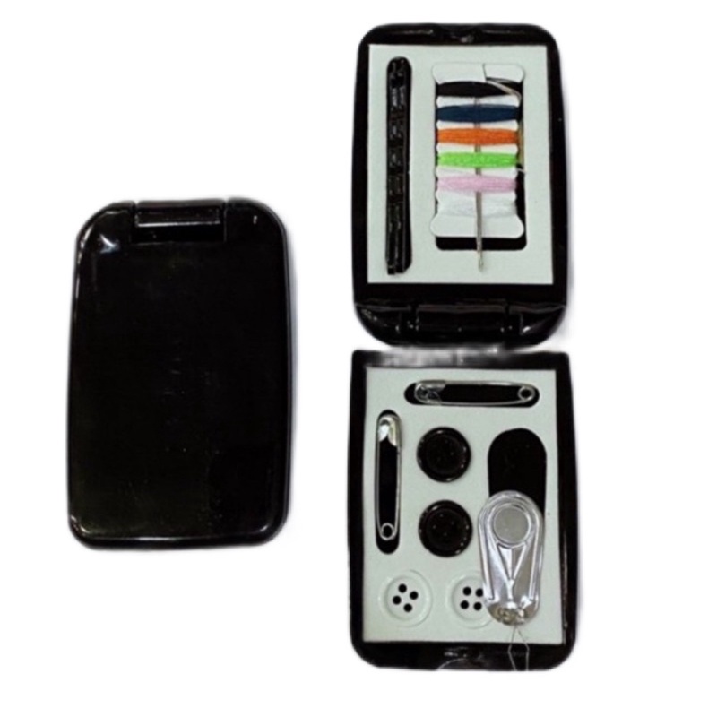 Mini Kit De Costura Para Viagem | Shopee Brasil