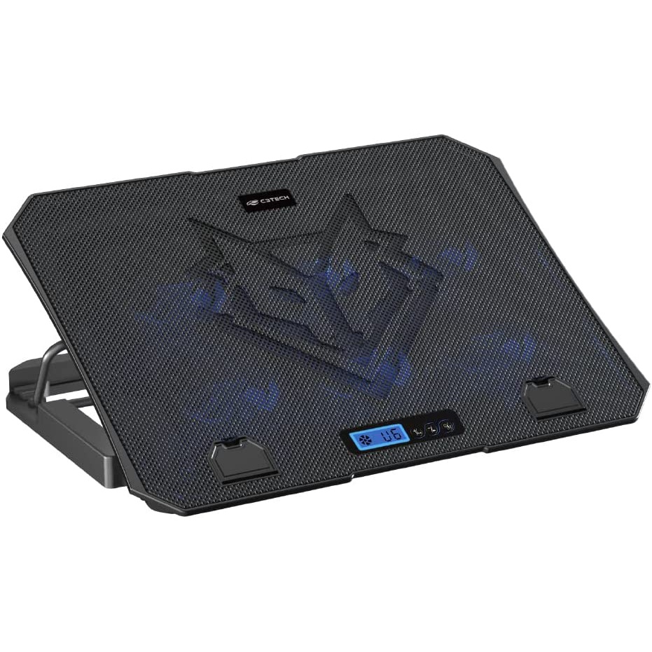 Base Para Notebook 15,6" Gamer NBC-70BK C3Tech Gaming | Shopee Brasil