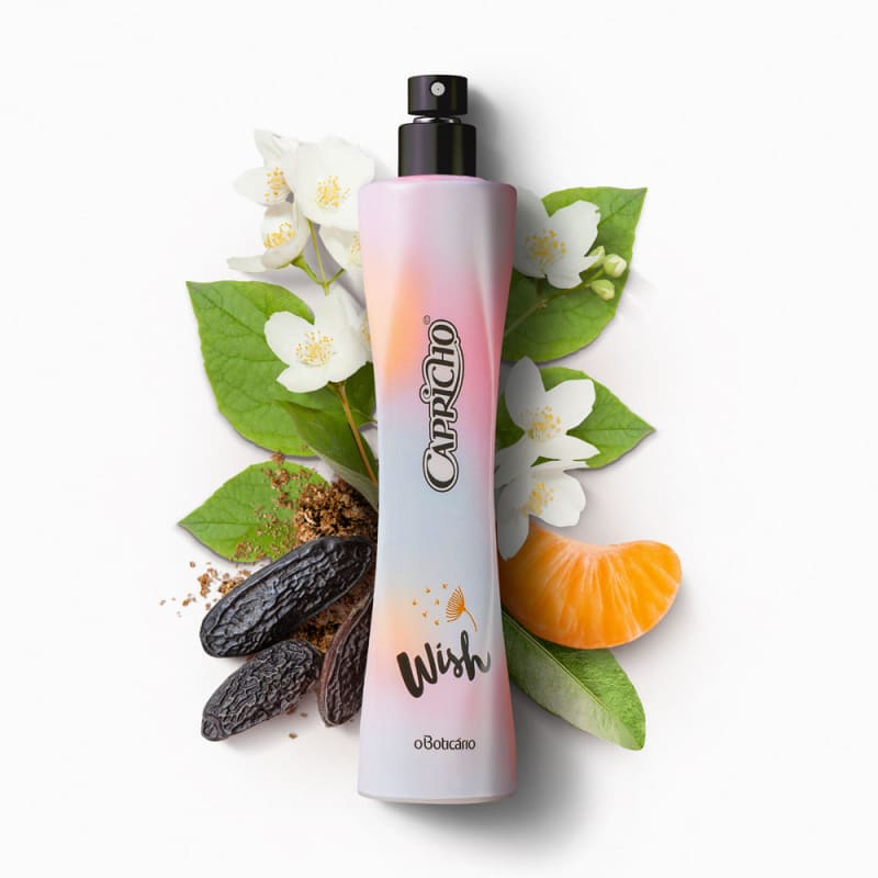 CAPRICHO WISH DESODORANTE COLÔNIA, 50ml PERFUME BOTICÁRIO | Shopee Brasil