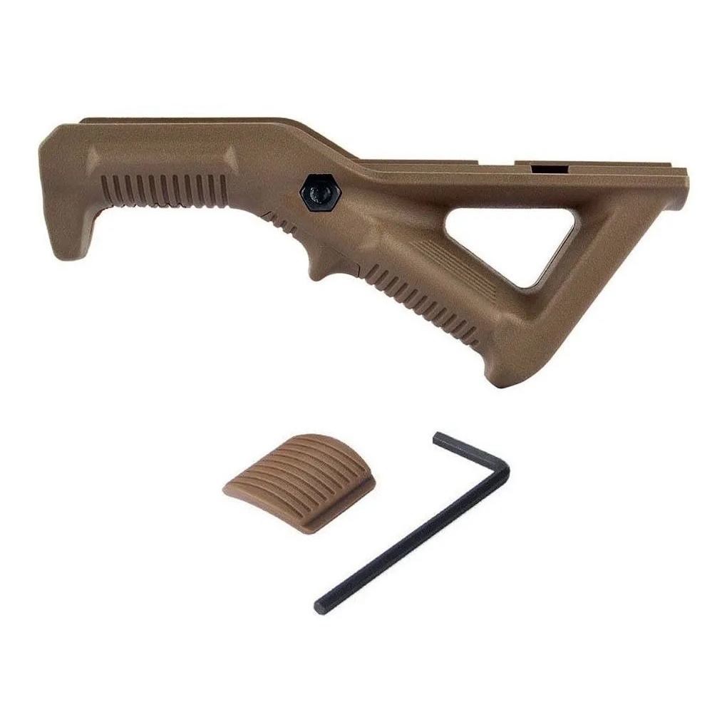 Frontgrip Hand Grip Angular 45º Para Airsoft Empunhadura | Shopee Brasil