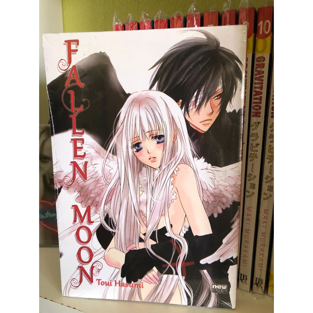 Fallen Moon (Mangá YAOI) | Shopee Brasil
