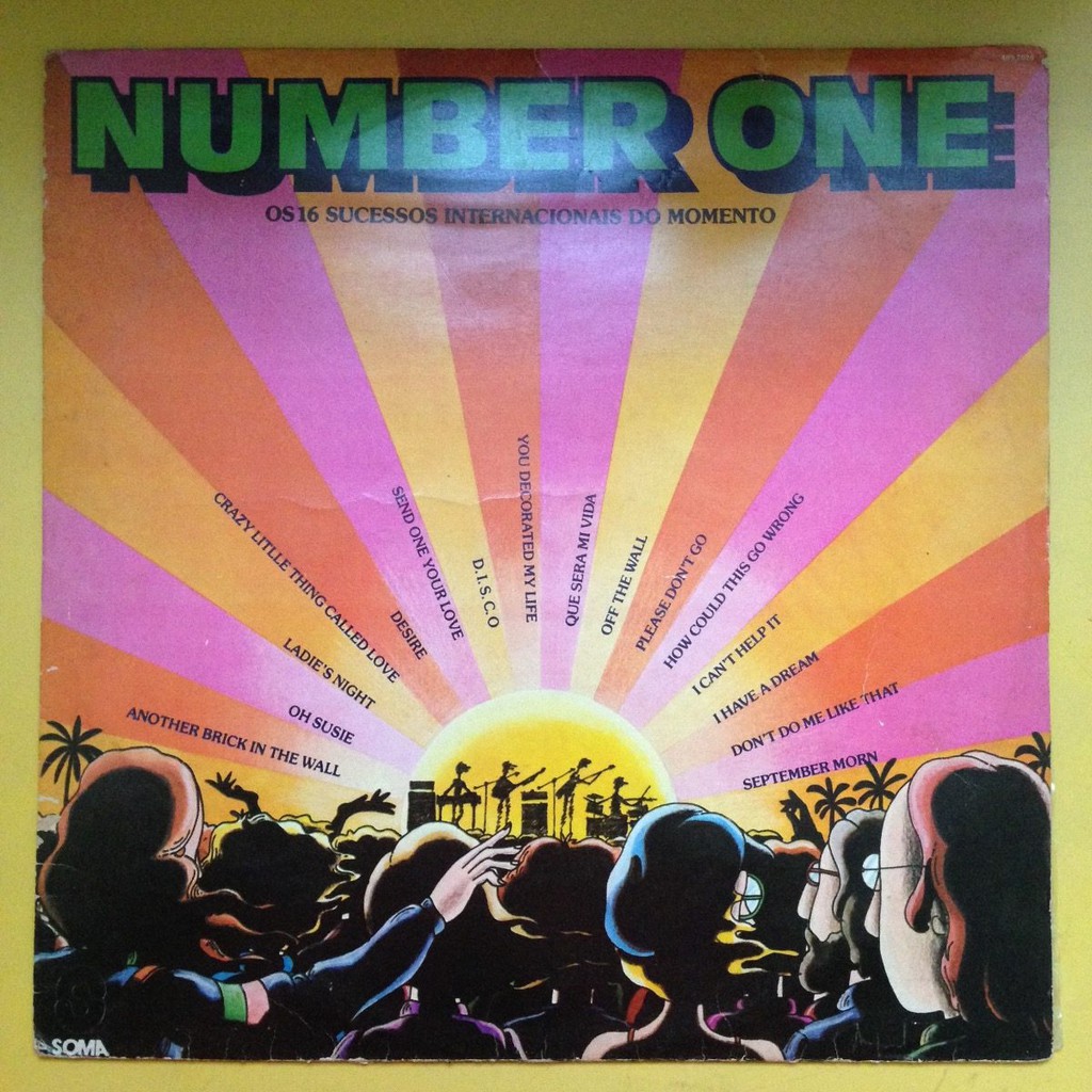 LP Vinil The Number One Group - Number One - Os 16 Sucessos ...