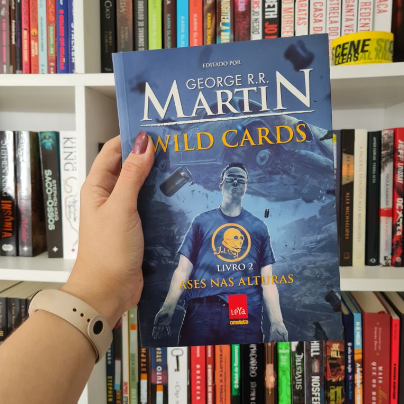 Livro Wild Cards Ases nas alturas | Shopee Brasil