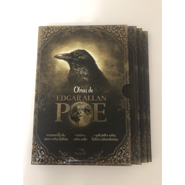 Box Edgar Allan Poe : Histórias extraordinárias | Shopee Brasil