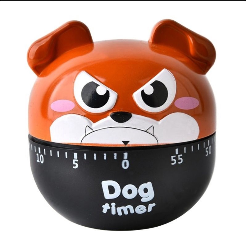 Temporizador de cozinha cronômetro 60 minutos Dog Timer | Shopee Brasil