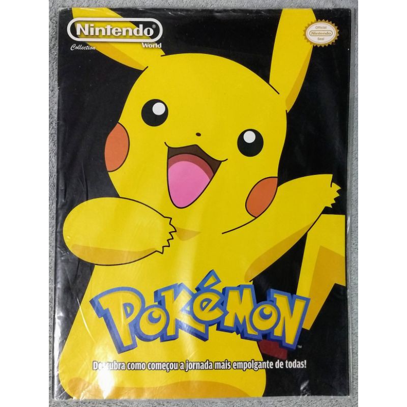 Nintendo World Collection N. 3 - Pokémon | Shopee Brasil