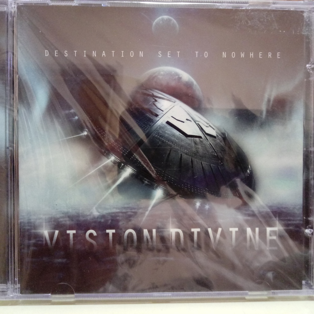 Cd Vision Divine - Destination set to nowhere ( Lacrado) | Shopee Brasil