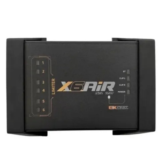 Processador Expert X6 Air Com Controle Via Celular Bluetooth | Shopee ...