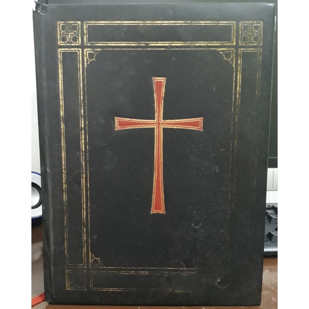 Bíblia Sagrada - Nova Edição Papal (Editora Stampley, 1974) | Shopee Brasil