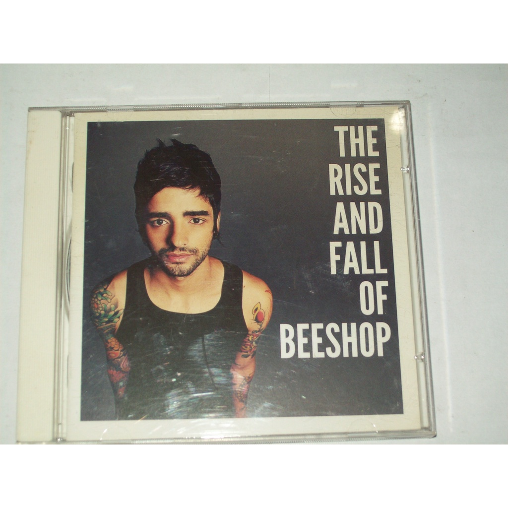 Cd The Rise and fall of Beeshop | Shopee Brasil
