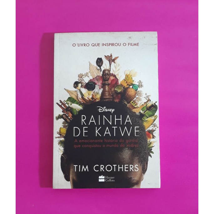 A Rainha de Katwe - Tim Crothers - LIVRO NOVO - PROMOÇÃO!!! | Shopee Brasil